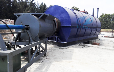 Product Waste Plastic Recycling Pyrolysis Plant_ Waste Plastic ...